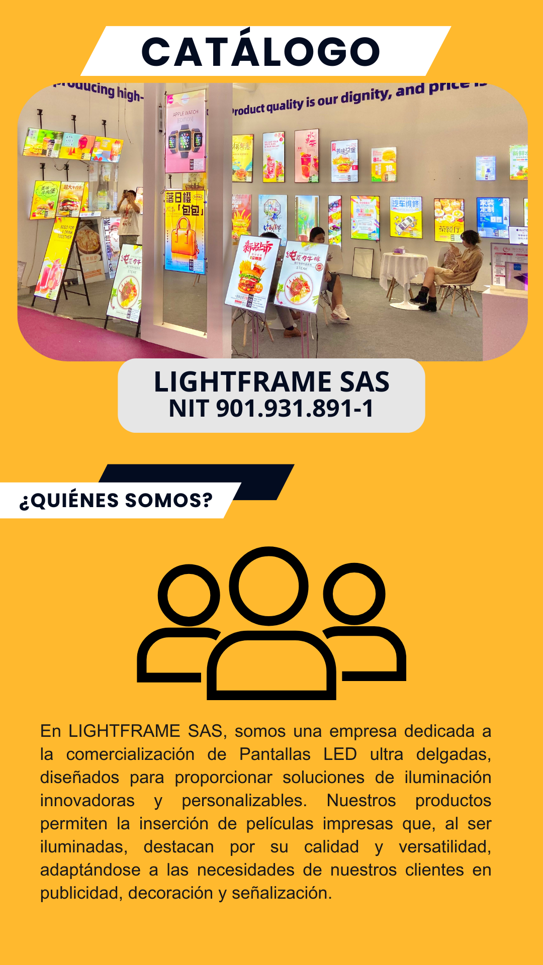 Catálogo | Panel Led